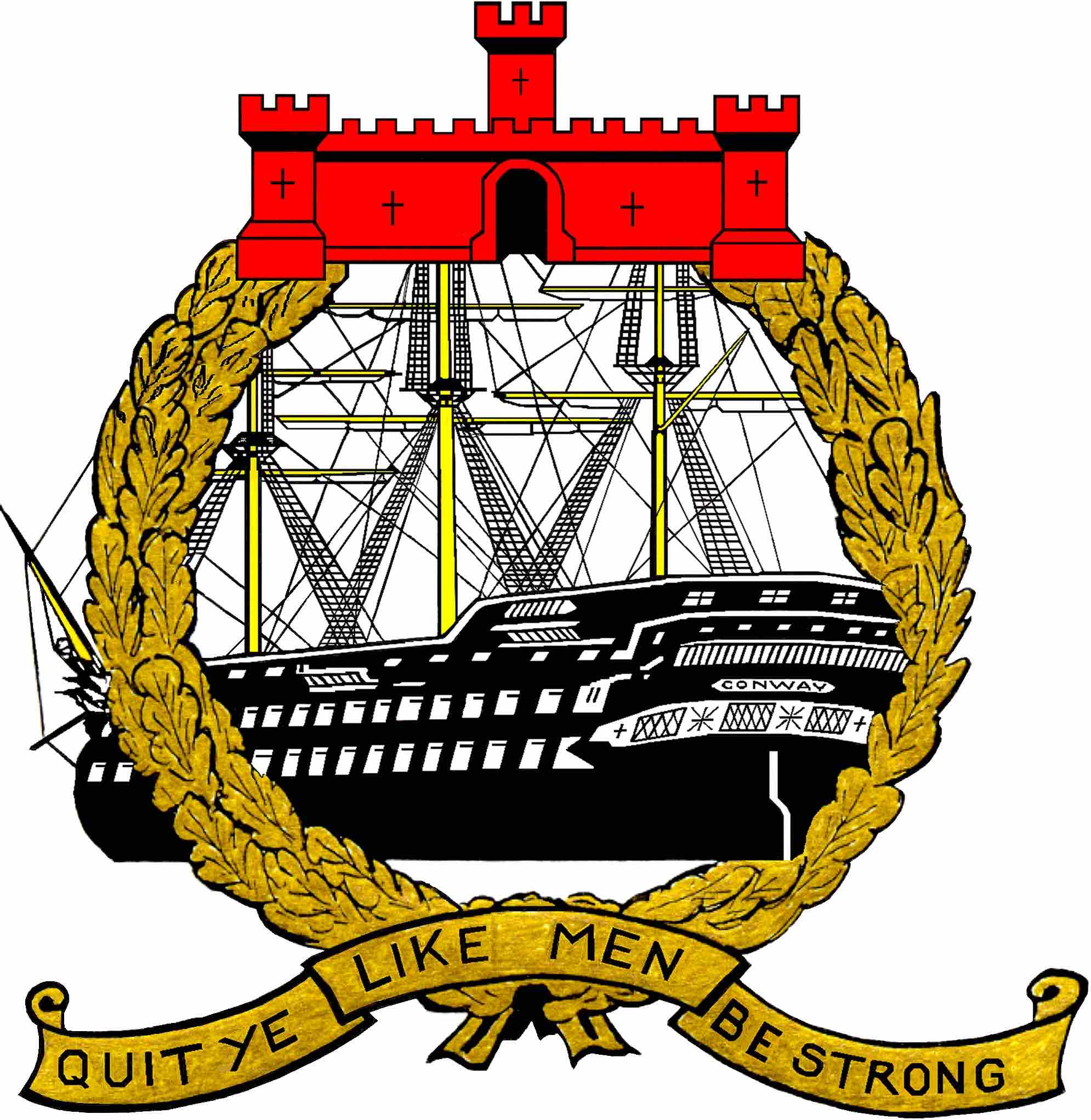 Rugby Shirt - The Conway Club